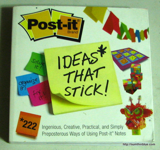 Sticky tape and post-its – Bookmarked!