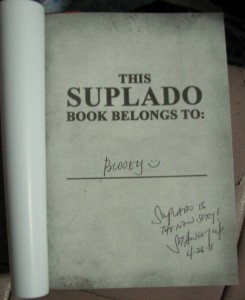 Suplado Tips – Bookmarked!