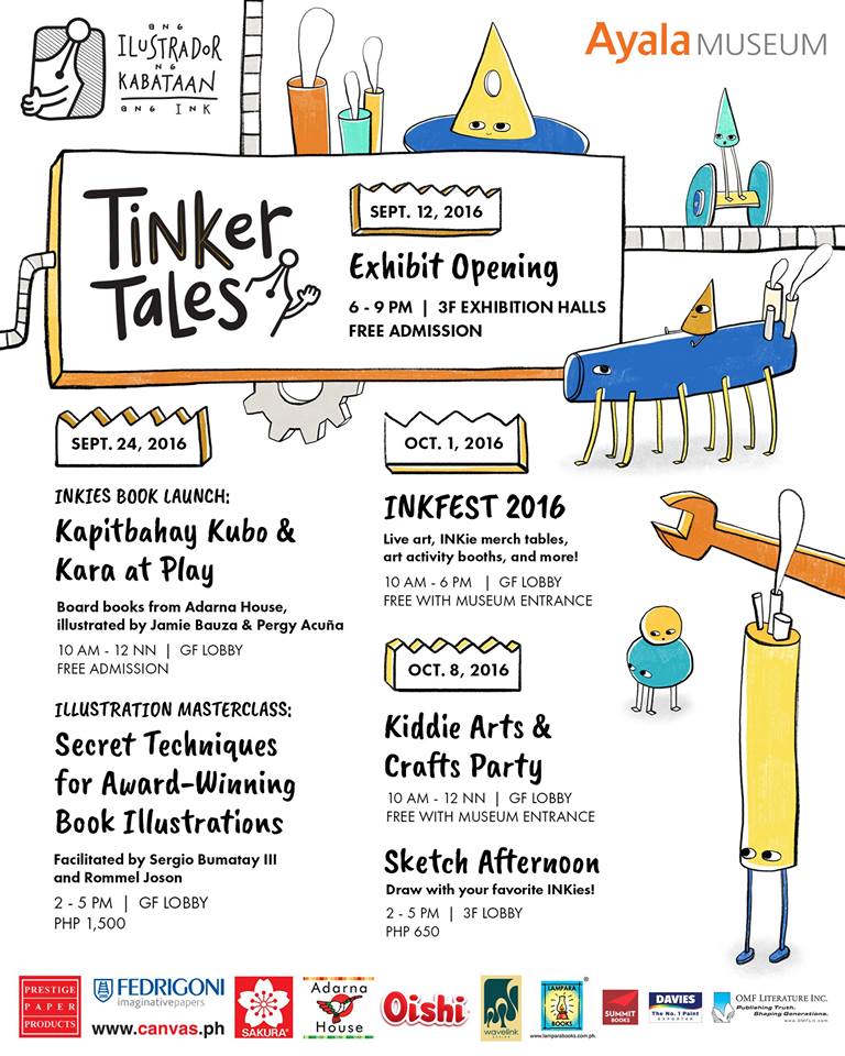 Tinker Tales: The Making + Opening Night – Bookmarked!